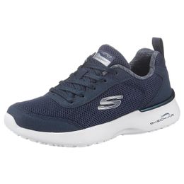 Skechers Damen Sneaker "Skech-Air Dynamight - Fast Brake", Gr. 35, blau, Synthetik, Textil, Schuhe, Metallic-Element an der Ferse, Freizeitschuh,