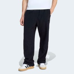 Herren Sporthose "BORG FLEECE TEAMGEIST", schwarz, Gr. XXL, adidas originals, Obermaterial: 100% Polyester, Hosen, Polarfleece Material, locker