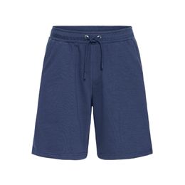 Blend Herren Sweatshorts "Sweatshorts BHCANO", blau, Gr. L, Obermaterial: 58% Baumwolle CO. 42% Polyester PES., Hosen