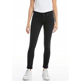 Replay Damen 5-Pocket-Jeans "NEW LUZ Skinny Fit", schwarz, Gr. 32, Denim/Jeans, Obermaterial: 55% Modal, 26% Baumwolle, 17% Polyester, 2% Elasthan,