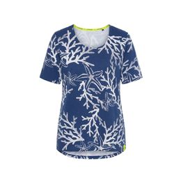 Lauras&oslash;n Shirt Damen Gr&ouml;&szlig;e M navy / wei&szlig;