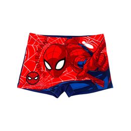 Spiderman Spider-man Badeshorts 'Spider-Man Badehose' Jungen Gr&ouml;&szlig;e 110/116 blau
