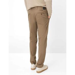 Brax Herren Chinohose "Style FABIO IN", braun, Gr. 31, Web, 97% Baumwolle, 3% Elasthan, Hosen