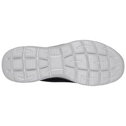 Skechers Herren Clog "SUMMITS", Gr. 42, schwarz-wei&szlig;, Textil, Schuhe, Sommerschuh, Schlappen, Urlaub, im sportiven Look
