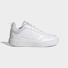 Kinder Sneaker "TENSAUR SPORT 3.0 K", adidas Sportswear, Gr. 33, wei&szlig;, Synthetik, Textil, Schuhe, f&uuml;r Kinder & Jugendliche