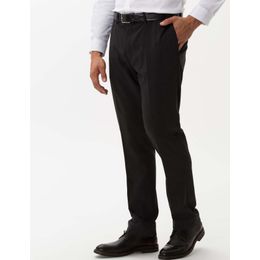 Brax Herren Anzughose "Style ENRICO", grau, Gr. 31, Web, 59% Schurwolle, 39% Polyester, 2% Elasthan, Hosen
