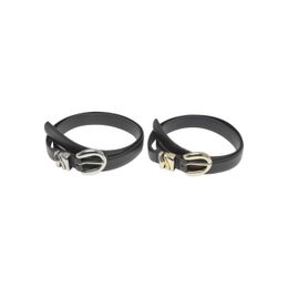 Urban Classics Damen Synthetikg&uuml;rtel "Urban Classics", schwarz, Gr. L, 100% Polyurethan, G&uuml;rtel