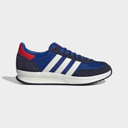 Herren Sneaker "RUN 70S 2.0", adidas Sportswear, Gr. 40, blau, Leder, Textil, Schuhe, inspiriert vom Design des adidas SL72