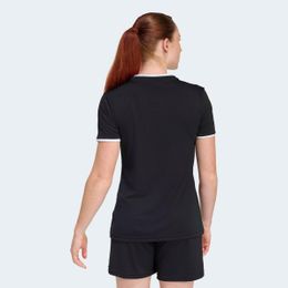 Damen Fu&szlig;balltrikot "ENTRADA26 TRIKOT", schwarz, Gr. S, adidas Performance, Obermaterial: 100% Polyester, Trikots