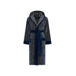 Bademantel Philipp Plein24, navy, Obermaterial: 100% Baumwolle, Hausm&auml;ntel, "Hooded Bathrobe PP"