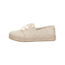 Toms Shoes TOMS Damen Espadrille "TOMS Halbschuhe Textil", Gr. 42gold, Textil, Schuhe