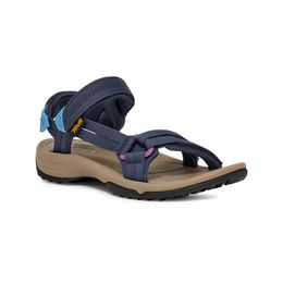 Teva Damen Sandale "W TERRA FI LITE", Gr. 42, blau, Synthetik, Textil, Schuhe