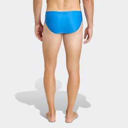 Herren Badehose "SOLID", blau, Gr. 8, adidas Performance, Obermaterial: 78% Polyamid, 22% Elasthan, Badehosen