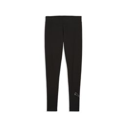 Puma Damen Leggings "Bedazzled Leggings Damen"schwarz, Gr. L, Obermaterial: 95% Baumwolle, 5% Elasthan, Hosen