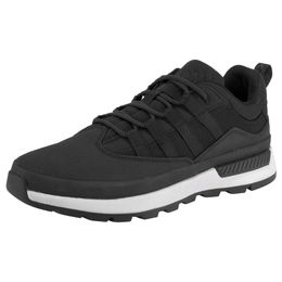 Timberland Herren Sneaker "EURO TREKKER LOW LACE UP SNEAKER", Gr. 40, schwarz, Textil, Schuhe