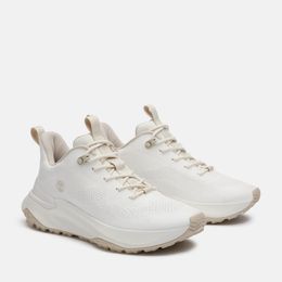 Timberland Damen Sneaker "MOTION ACCESS LOW LACE UP SNEAKER", Gr. 38,5, wei&szlig;, Textil, Schuhe, wasserdichte Membran