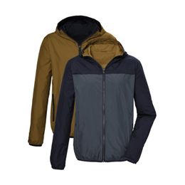 G.I.G.A. by Killtec Herren Wendejacke "GS 90 MN JCKT", blau, Gr. XL, G.I.G.A. DX BY KILLTEC, Obermaterial: 100% Polyester.Futter: 100% Polyester, Jacken, Wendbare,