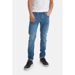 Blend Herren Slim-fit-Jeans "JET MULTIFLEX", blau, Gr. 33, clean, Denim/Jeans, Obermaterial: 91% Baumwolle, 7% Polyester, 2% Elasthan, Jeans,