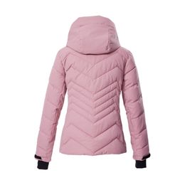Killtec Damen Skijacke "KSW 31 WMN SKI QLTD JCKT", rosa, Gr. 44, Obermaterial: 100% Polyester.Futter: 100% Polyester.F&uuml;llung: 100% Polyester, Jacken,