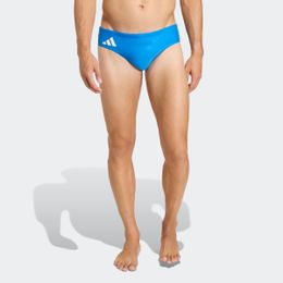 Herren Badehose "SOLID", blau, Gr. 4, adidas Performance, Obermaterial: 78% Polyamid, 22% Elasthan, Badehosen