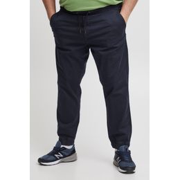 Blend Herren Stoffhose "BHNIMBU pants", schwarz, Gr. XXL, unifarben, Web, Obermaterial: 97% Baumwolle, 3% Elasthan, Hosen, aus Baumwollmischung, Slim