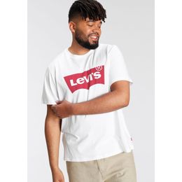 LEVI'S&reg; PLUS LEVI'S PLUS Herren T-Shirt "LE B&T BIG GRAPHIC TEE", wei&szlig;, Gr. XXXL, bedruckt, Jersey, Obermaterial: 100% Baumwolle, Shirts, mit Logofrontprint