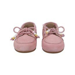 Pavement Damen Bootsschuh "Pavement Halbschuhe Veloursleder", Gr. 40, rosa, Veloursleder, Schuhe