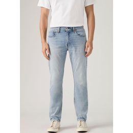 Levi's LEVI'S Herren Tapered-fit-Jeans "502 TAPER", blau, Gr. 33, Denim/Jeans, Obermaterial: 99% Baumwolle, 1% Elasthan, Jeans