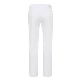 Brax Herren 5-Pocket-Hose "Style COOPER"wei&szlig;, Gr. 34, Web, 97% Baumwolle, 3% Elasthan, Hosen