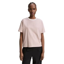 Damen T-Shirt, wei&szlig;, Gr. XS, Tom Tailor Denim, gestreift, Single Jersey, Obermaterial: 100% Baumwolle, Shirts, mit Streifen Muster