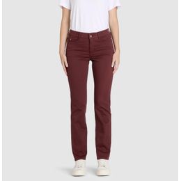 MAC Damen Stretch-Jeans "Dream", rot, Gr. 34, Denim/Jeans, Obermaterial: 88% Baumwolle, 8% Elastomultiester, 4% Elasthan, Jeans, mit Stretch f&uuml;r den