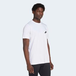 Herren Trainingsshirt "COPA GRAPHIC", wei&szlig;, Gr. M, adidas Performance, Obermaterial: 100% Baumwolle, Shirts, sportlicher Stil, atmungsaktives