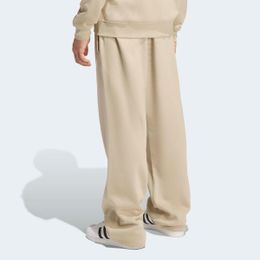 Herren Sporthose "ESS OPEN PT", beige, Gr. XXL, adidas originals, Obermaterial: 70% Baumwolle, 30% Polyester, Hosen