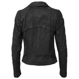 Maze Damen Lederjacke "Romie", schwarz, Gr. S, Obermaterial: 100% Lammleder. Futter: 100% Polyester, Jacken