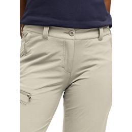 Maier Sports Damen Funktionshose "Inara slim", braun, Gr. 22, 90% Polyamid, 10% Elasthan, Hosen, Herren Wanderhose, atmungsaktive Outdoor-Hose, 4