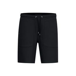 Blend Herren Sweatshorts "Sweatshorts BHSweat", schwarz, Gr. S, Obermaterial: 60% Baumwolle CO. 40% Polyester PES., Hosen