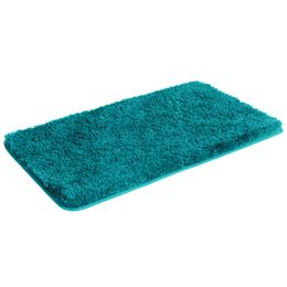 M&ouml;ve Badematte M&Ouml;VE, H:40mmlagoon, Polyester, Badematten, "Superwuschel, Badvorleger, Badezimmer Teppich", Mikrofaser-Badematte, Badteppich, rechteckig,