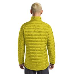 Jack Wolfskin Herren Funktionsjacke "ROUTEBURN PRO INS JKT M", gelb, Gr. L, Obermaterial: 100% Polyester. Futter: 100% Polyester. F&uuml;llung: 100%