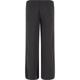 Urban Classics M&auml;dchen Stoffhose "Urban Classics Damen Girls Modal Culotte"schwarz, Gr. 122, unifarben, 77% Modal, 23% Polyester, Hosen