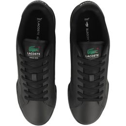 Lacoste Herren Sneaker "Lacoste Carnaby CUP 125 2 Sneaker low Herren Schuhe", Gr. 43schwarz, Glattleder, Synthetik, Schuhe, Verst&auml;rkte Ferse