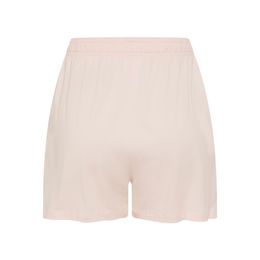 BOSS Damen Pyjamahose "CI_Shorts CW", Gr. L, rosa, Jersey, Obermaterial: 95% Baumwolle, 5% Elasthan, Basic, Hosen, mit BOSS Logoschriftzug