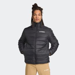 adidas terrex Herren Steppjacke "MULTI ESSENTIALS", schwarz, Gr. S, Obermaterial: 100% Polyamid, Jacken