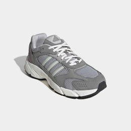 Herren Sneaker "CRAZYCHAOS 2000", adidas Sportswear, Gr. 48, wei&szlig;, Leder, Synthetik, Textil, Schuhe, inspiriert vom Design des adistar control
