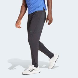 Herren Sporthose "DESIGNED FOR TRAINING HYBRID", schwarz, Gr. XXXL, adidas Performance, Obermaterial: 87% Polyester, 13% Elasthan, Hosen