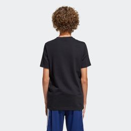 Jungen T-Shirt "CAMO BOX KIDS"schwarz, Gr. 140, adidas Sportswear, Obermaterial: 100% Baumwolle, Shirts