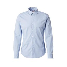 Levi's Levi's Button Up Shirt 'Battery Housemark Slim Fit Shirt' male Blue size XXL