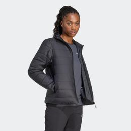 adidas terrex Damen Steppjacke "MULTI ESSENTIALS", schwarz, Gr. M, Obermaterial: 100% Polyamid, Jacken