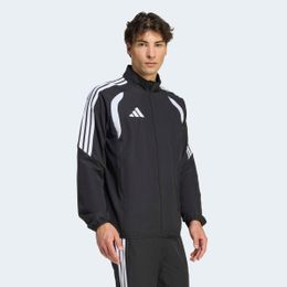 Herren Trainingsjacke "TIRO26 LEAGUE"schwarz, wei&szlig;, Gr. M, adidas Performance, Obermaterial: 100% Polyester, Jacken