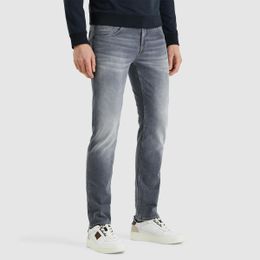 PME-Legend PME LEGEND Herren Regular-fit-Jeans "Nightflight PTR120", blau, Gr. 46, Denim/Jeans, Obermaterial: 75% Baumwolle, 24% Polyester, 1% Elasthan, Jeans,