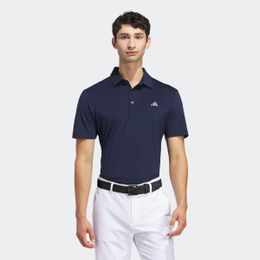 Herren Poloshirt "ULTIMATE365 SOLID"collegiate navy, Gr. XL, adidas Performance, Obermaterial: 88% Polyester, 12% Elasthan, Shirts